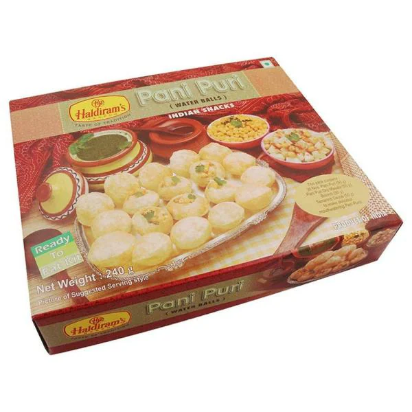 Haldiram's Pani Puri 240 g - JioMart