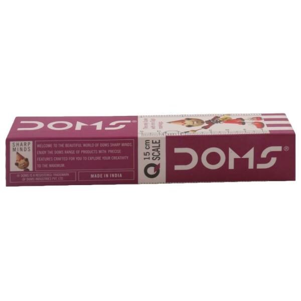 Doms 15 cm Scale (Pack of 10) - JioMart