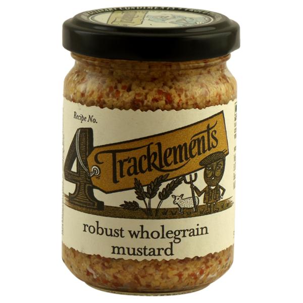 Tracklements Robust Wholegrain Mustard 140 g - JioMart