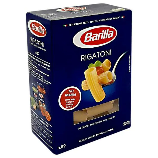 Barilla Rigatoni Pasta 500 g - JioMart