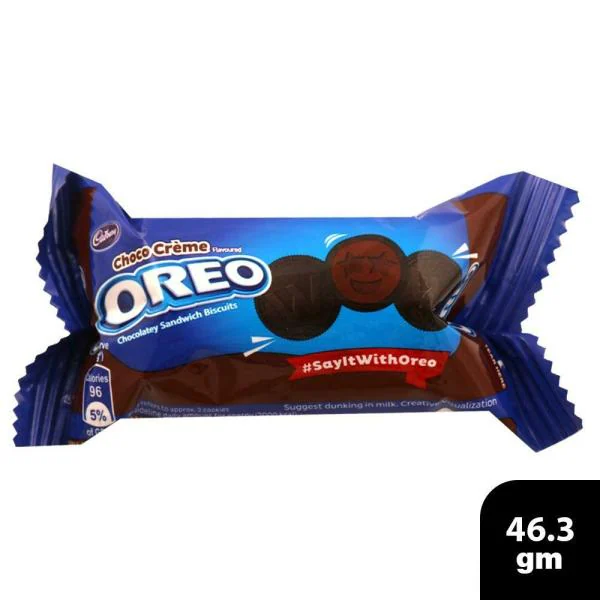 Cadbury Oreo Choco Creme Biscuits 46.3 g - JioMart