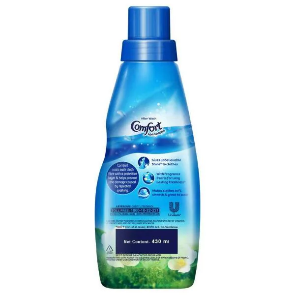 Comfort After Wash Morning Fresh Fabric Conditioner 430 ml - JioMart