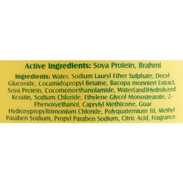 Lotus Herbals Kera-Veda Soyashine Soya Protein & Brahmi Shampoo 200 ml ...