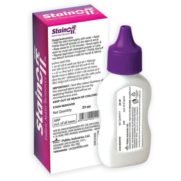 Pidilite Stainoff Fabric Stain Remover 25 ml - JioMart