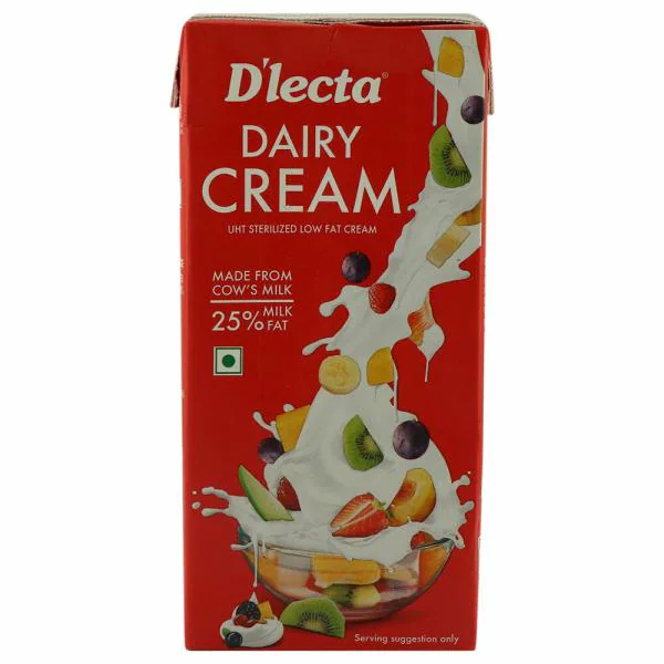 D'lecta Dairy Cream 1 L (Tetra Pak) - JioMart