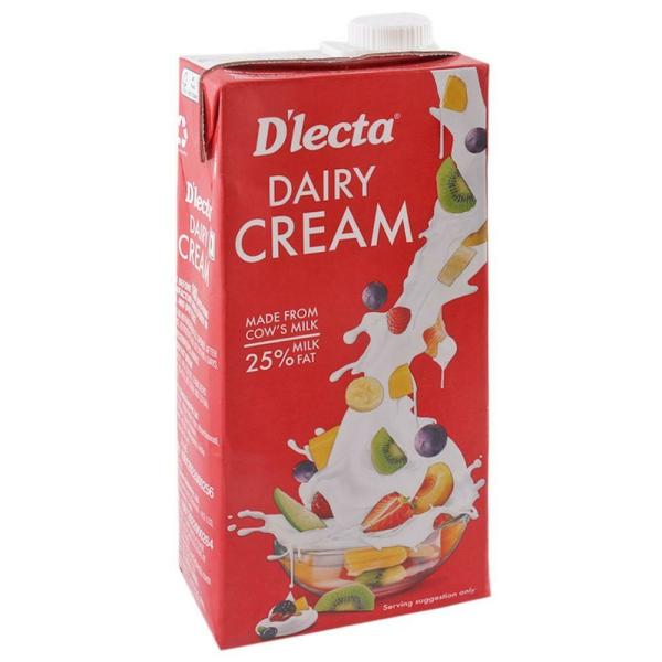 D'lecta Dairy Cream 1 L (Tetra Pak) - JioMart