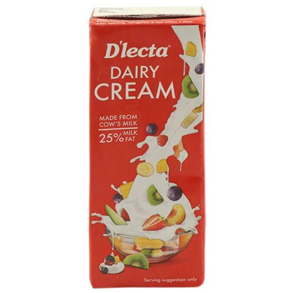 D'lecta Dairy Cream 200 ml (Tetra Pak) - JioMart