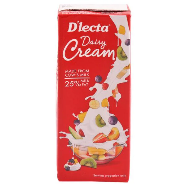 D'lecta Dairy Cream 200 ml (Tetra Pak) - JioMart