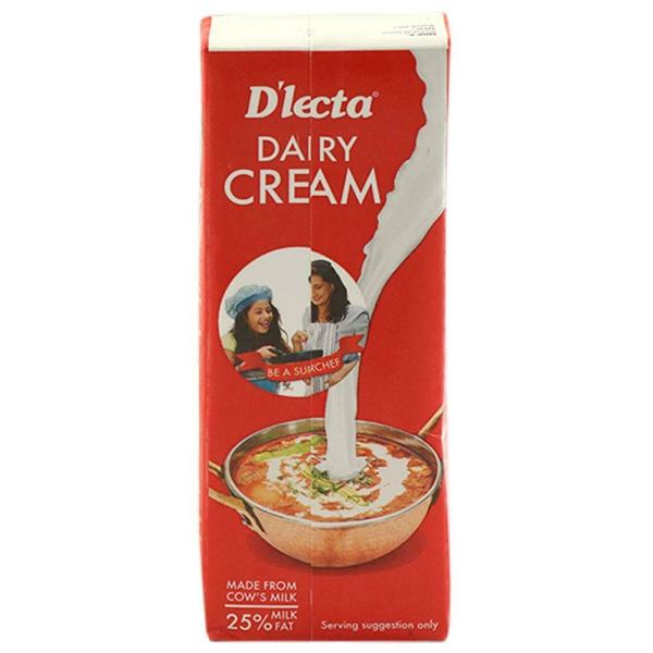 D'lecta Dairy Cream 200 ml (Tetra Pak) - JioMart