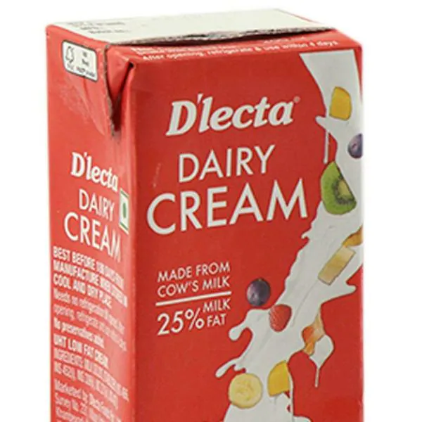 D'lecta Dairy Cream 200 ml (Tetra Pak) - JioMart