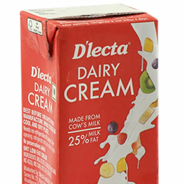 D'lecta Dairy Cream 200 ml (Tetra Pak) - JioMart