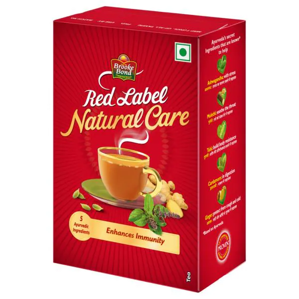 Brooke Bond Red Label Natural Care Tea 100 g - JioMart