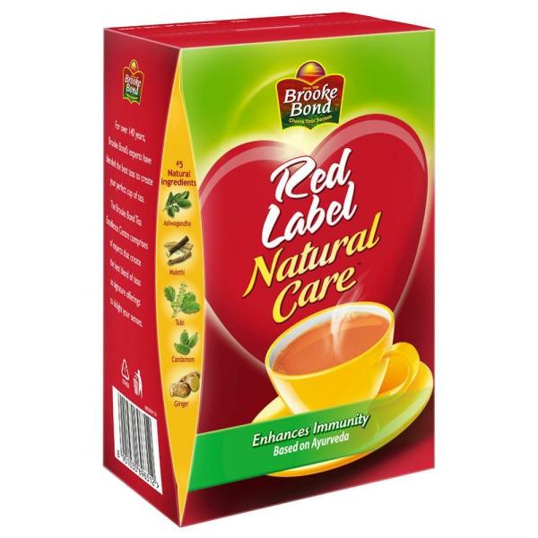 Red Label Natural Care Tea 500 g (Carton) - JioMart