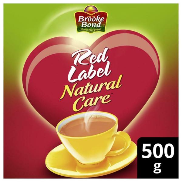 Red Label Natural Care Tea 500 g (Carton) - JioMart