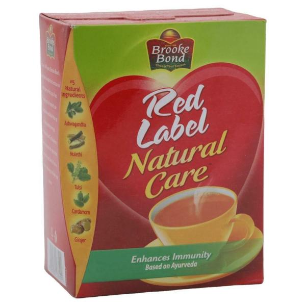Red Label Natural Care Tea 250 g (Carton) - JioMart