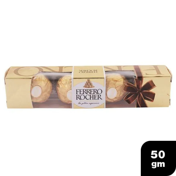 Ferrero Rocher Chocolate Balls 50 g - JioMart