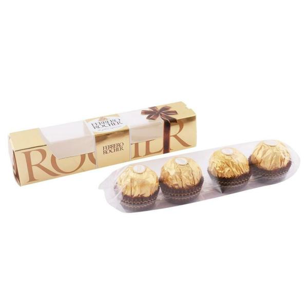Ferrero Rocher Chocolate Balls 50 g - JioMart