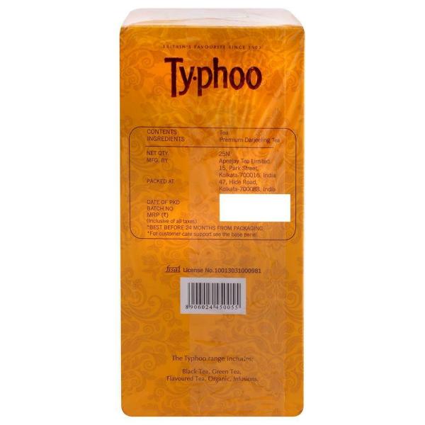 Typhoo Darjeeling Tea Bags 25 pcs - JioMart