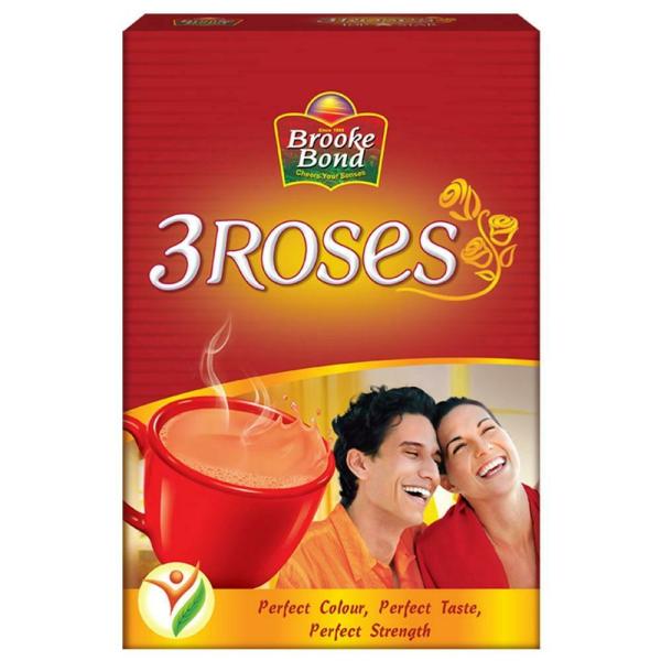 3 Roses Dust Tea 250 g (Carton) - JioMart