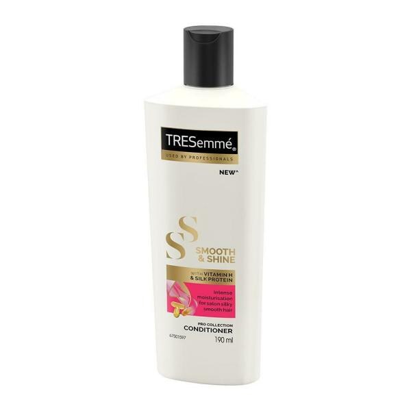 Tresemme Pro Collection Smooth & Shine Hair Conditioner 190 ml - JioMart