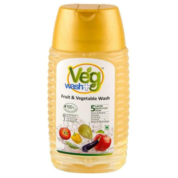 Veg Wash+ Fruit & Vegetable Wash Cleaner 375 ml - JioMart