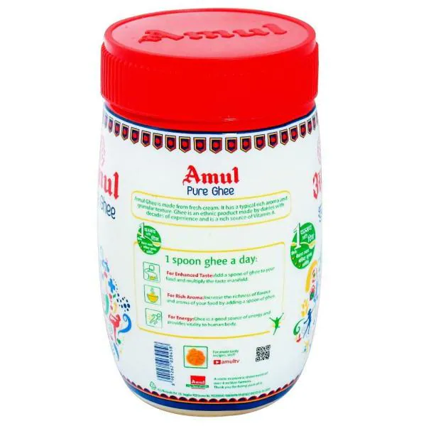 Amul Pure Ghee 200 ml (Jar) - JioMart