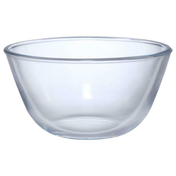 Borosil Glass Mixing Bowls 0.5+ 0.9+ 1.3 L (Set of 3) - JioMart