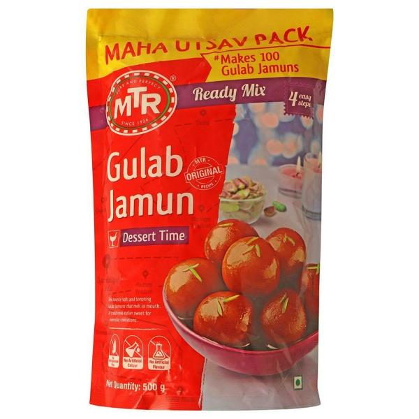 MTR Gulab Jamun Mix 500 g - JioMart
