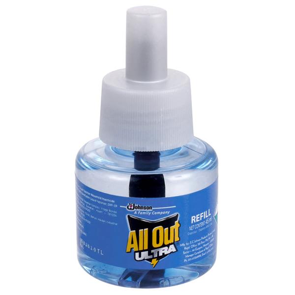 All Out Ultra Power+ Slider Mosquito Repellent Refill 45 ml - JioMart