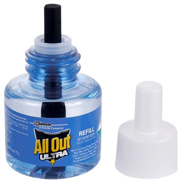 All Out Ultra Power+ Slider Mosquito Repellent Refill 45 ml - JioMart