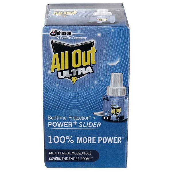 All Out Ultra Power+ Slider Mosquito Repellent Refill 45 ml - JioMart