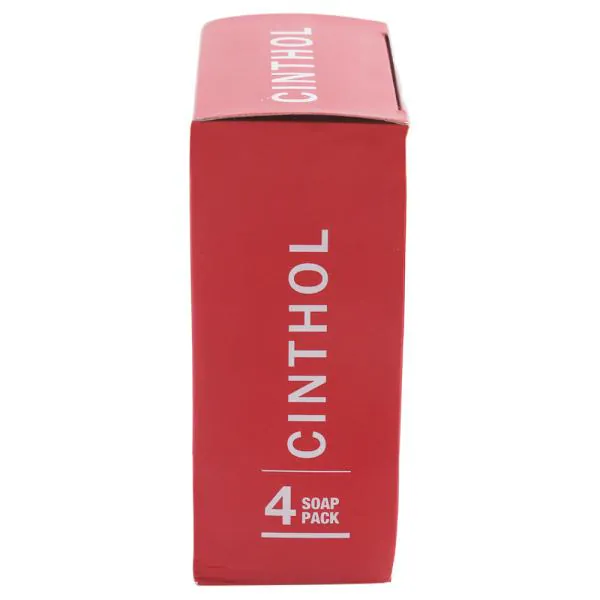 Cinthol Original Deo & Complexion Soap 100 g (Pack of 4) - JioMart