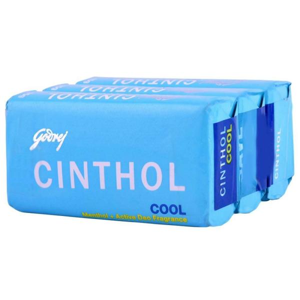 Cinthol Cool Deo Soap with Menthol 75 g (Pack of 3) - JioMart