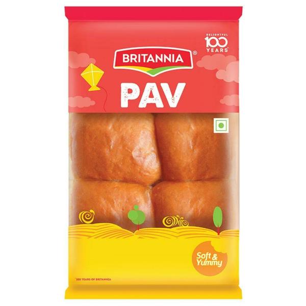 Britannia Pav 200 g (Pack) - JioMart