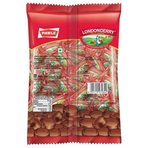 Parle Londonderry Lacto Bonbon Milk Candy 277 g - JioMart