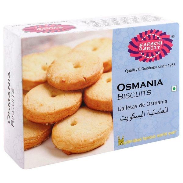 Karachi Bakery Osmania Biscuits 400 g - JioMart
