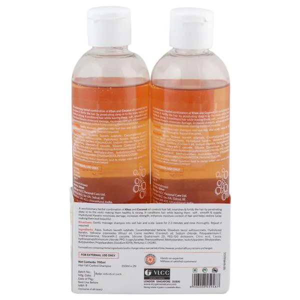 VLCC Hair Fall Repair Shampoo 350 ml (Buy 1 Get 1 Free) - JioMart