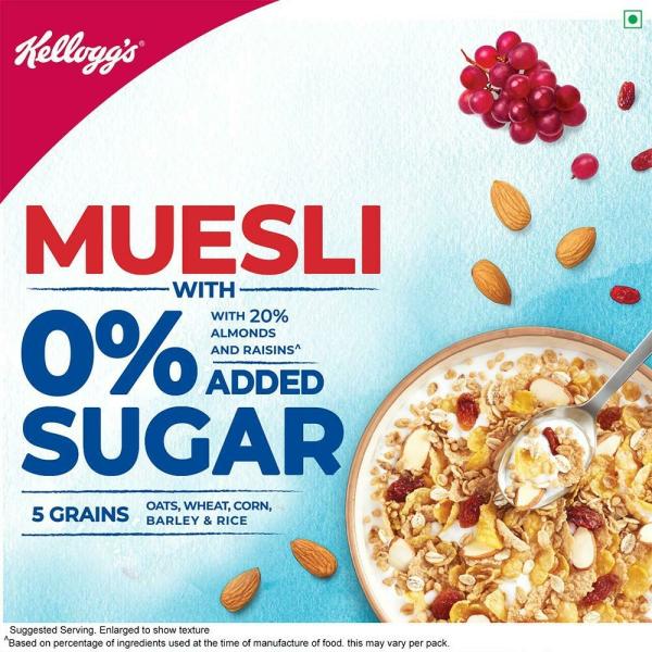Kellogg's Muesli (No Added Sugar) 500 g - JioMart