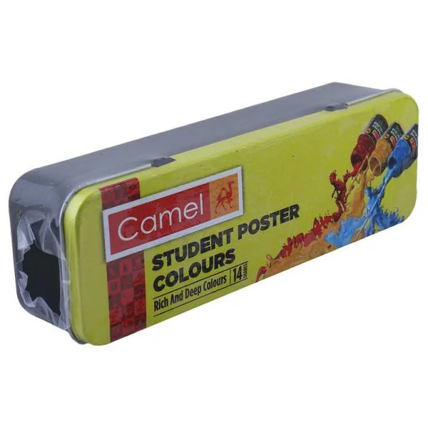 Camel Student Poster Colours 10 ml (14 shades) - JioMart
