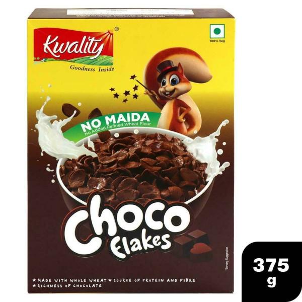 Kwality Choco Flakes Combi Pack 375 g - JioMart