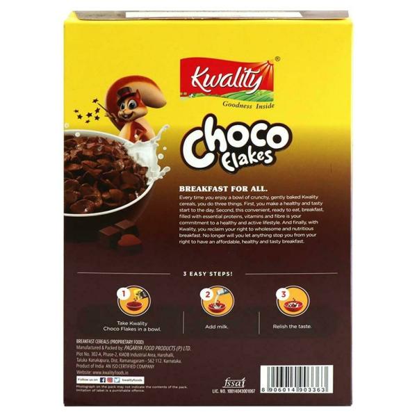 Kwality Choco Flakes Combi Pack 375 g - JioMart