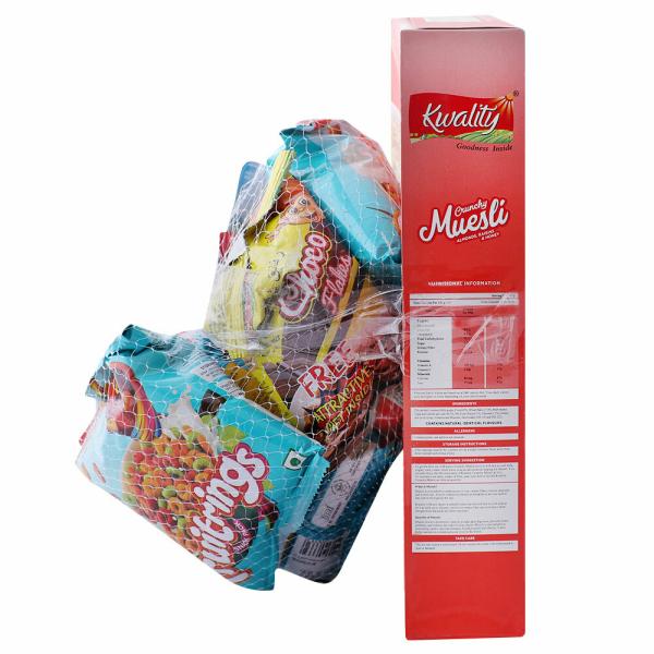 Kwality Crunchy Muesli with Free Combi Pack 400 g - JioMart