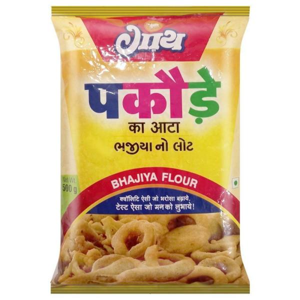 Gaay Chhap Bhajiya Flour Mix 500 g - JioMart
