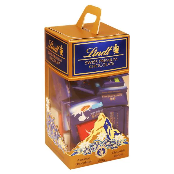 Lindt Swiss Premium Assorted Napolitains Chocolate 350 g - JioMart