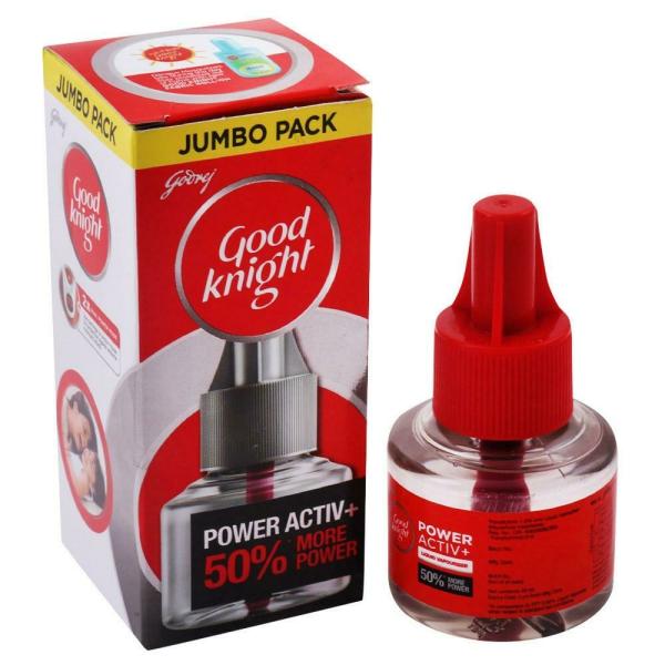 Good Knight Power Active + Refill 45 ml - JioMart