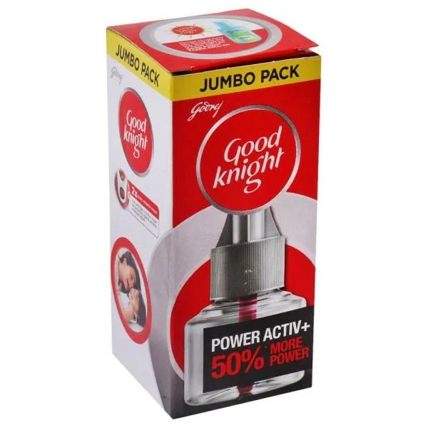 Good Knight Power Active + Refill 45 ml - JioMart