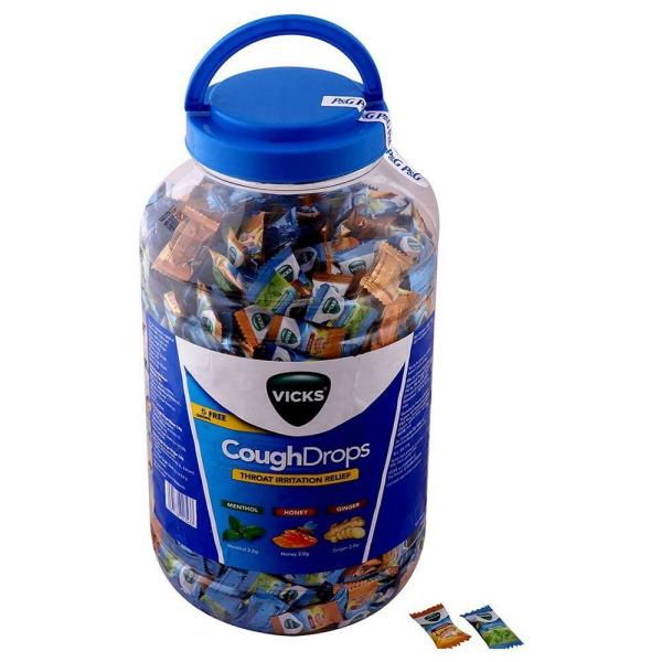 Vicks Mixed Flavours Cough Drops 190 pcs - JioMart