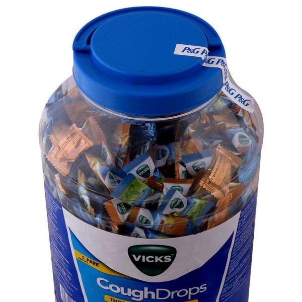 Vicks Mixed Flavours Cough Drops 190 pcs - JioMart