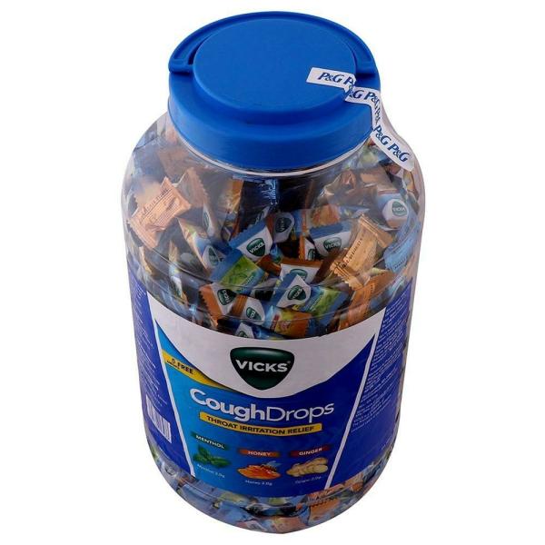 Vicks Mixed Flavours Cough Drops 190 pcs - JioMart