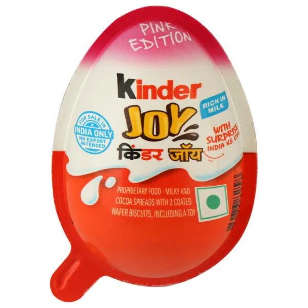 Kinder Joy Pink Edition Surprise Chocolate 20 g - JioMart